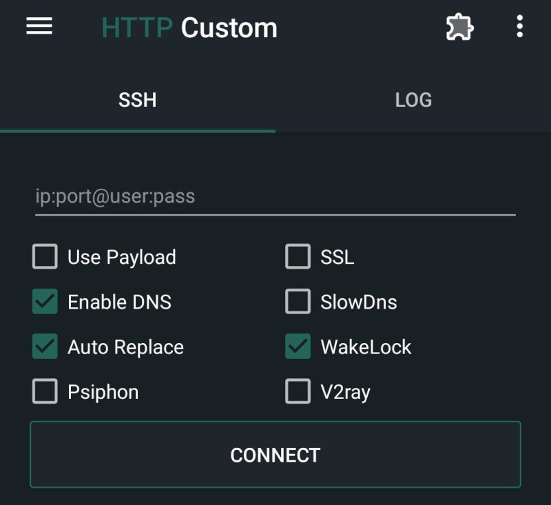 دانلود برنامه http custom + آپدیت روزنه کانفیگ های مختلف